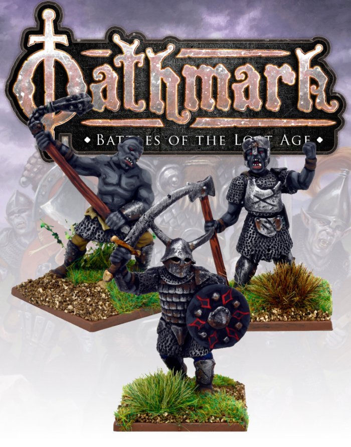 Oathmark Orc Champions II – Dark Castle Terrain