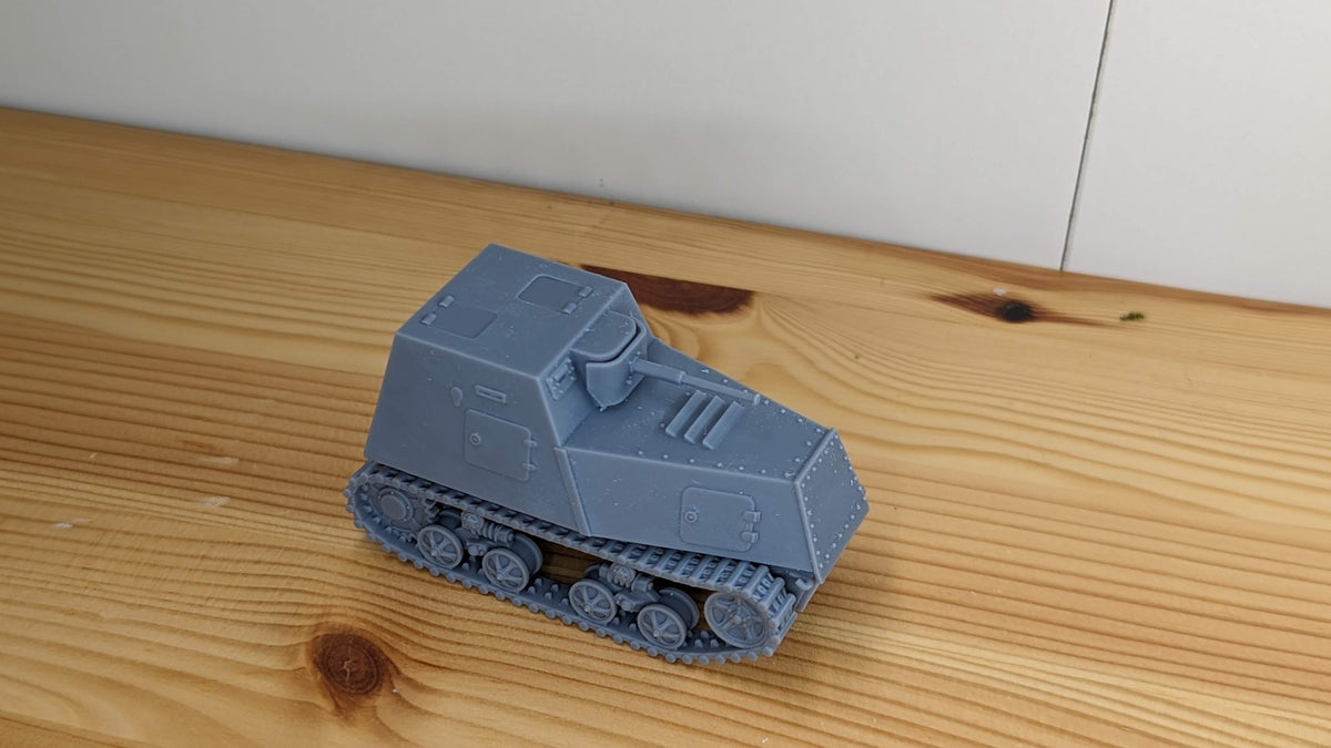 WW2 Tractor tank KhTZ-16 – Dark Castle Terrain