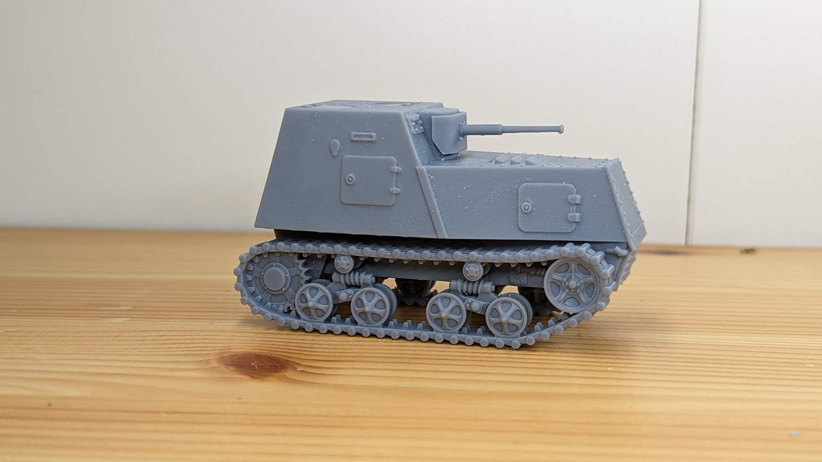 WW2 Tractor tank KhTZ-16 – Dark Castle Terrain