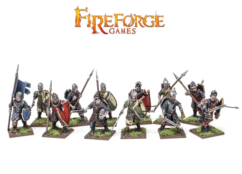 Fireforge Games - Forgotten World Living Dead Warriors - – Dark Castle ...