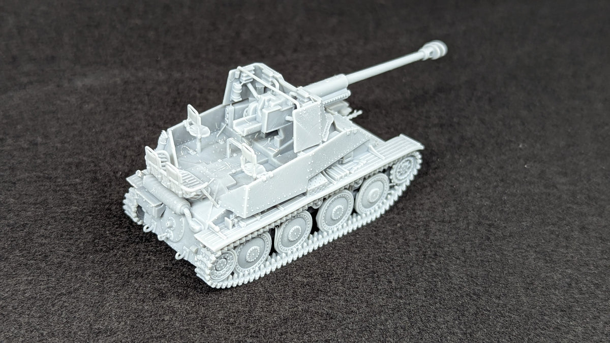 WW2 Sd.Kfz.139 Marder III – Dark Castle Terrain
