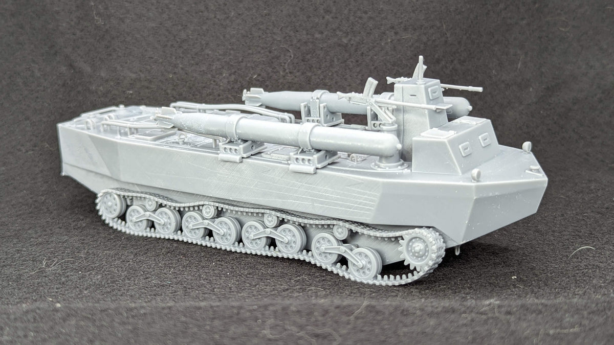 WW2 Type 4 Ka-Tsu Amphibious Landing Craft – Dark Castle Terrain