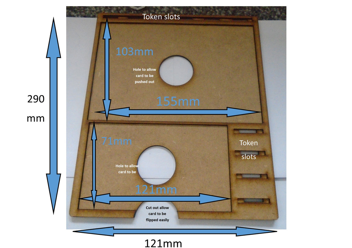 Shatterpoint Card Holder Portrait – Dark Castle Terrain
