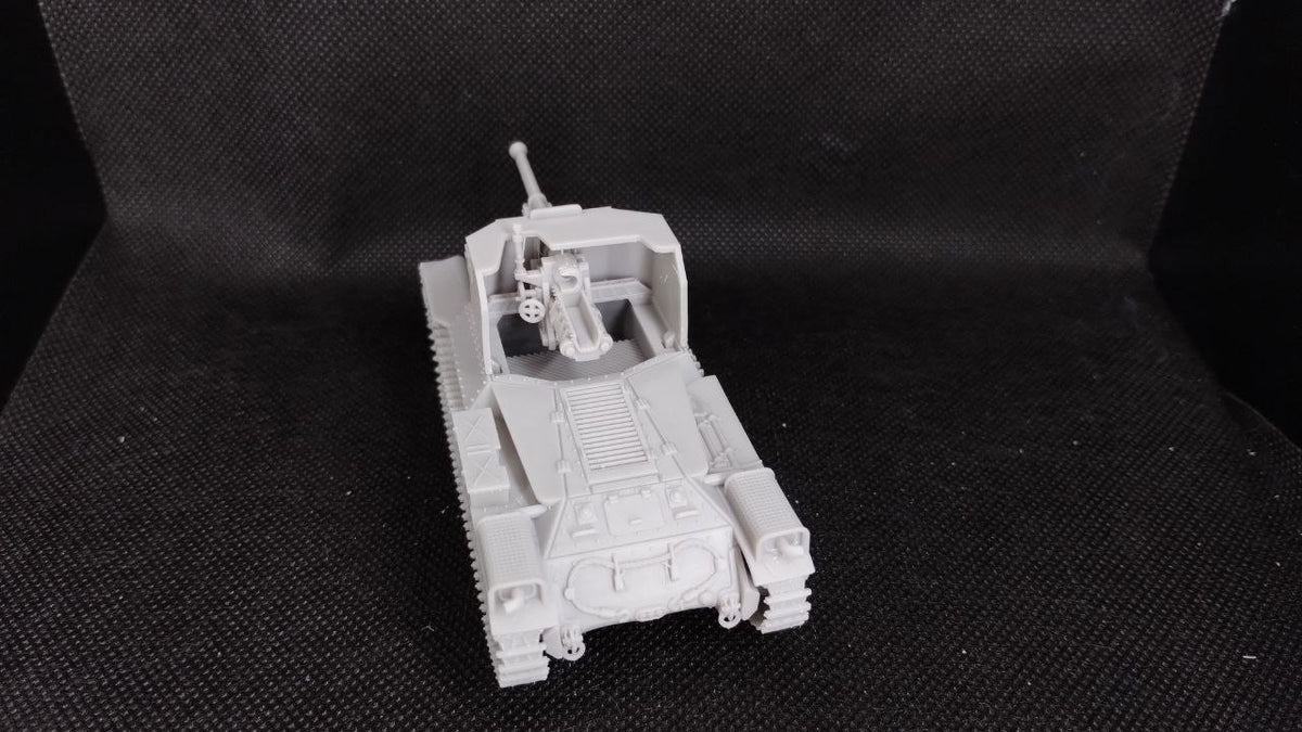 WW2 Type 1 Ho-Ni I SPG – Dark Castle Terrain