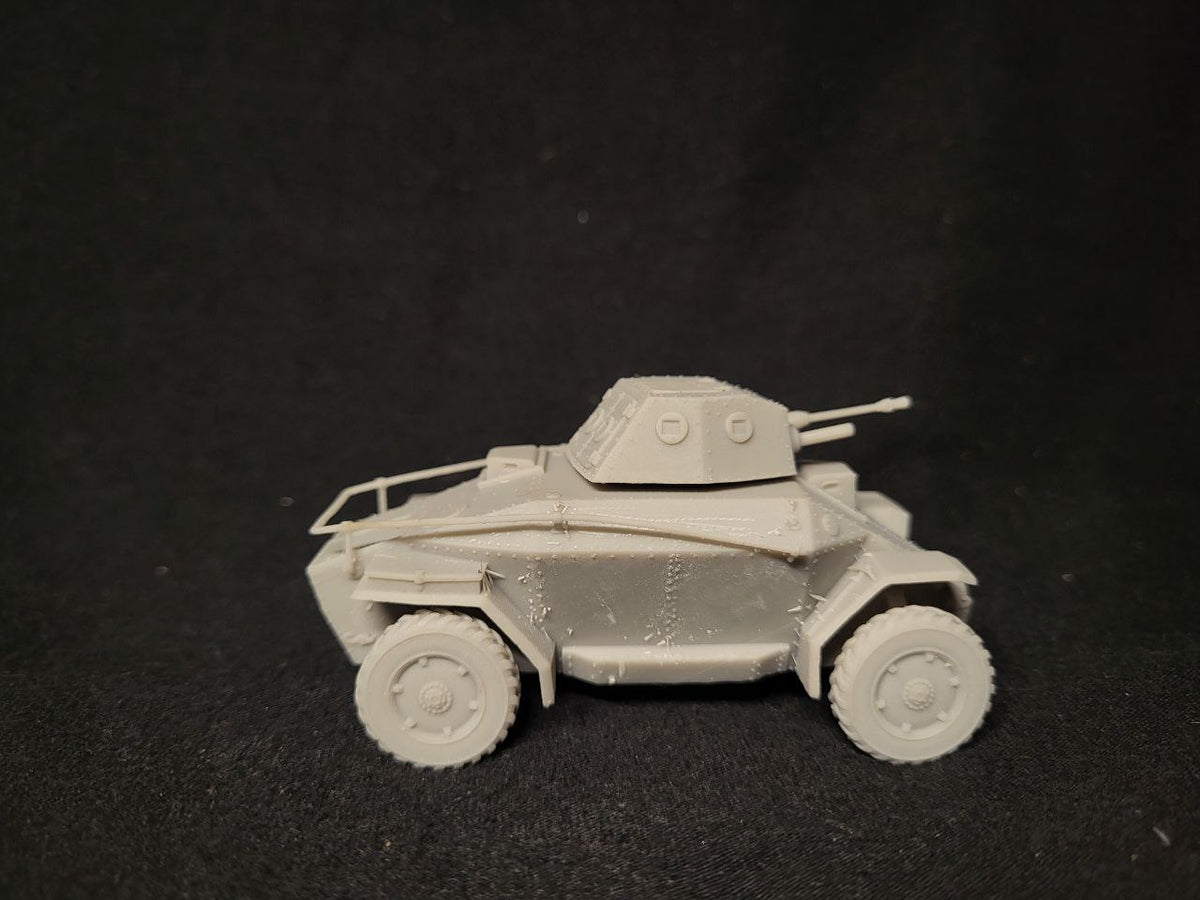 WW2 39M Csaba Armoured Car – Dark Castle Terrain