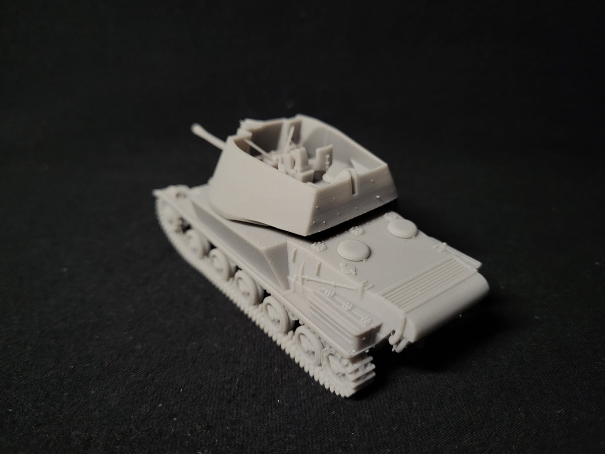 WW2 40M Nimrod AA Gun – Dark Castle Terrain