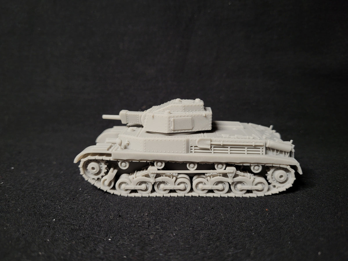 WW2 41M Turán II (75mm Gun) – Dark Castle Terrain