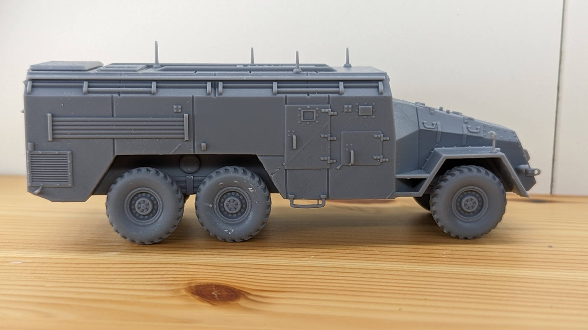 WW2 AEC Dorchester 6x6 ACV HP – Dark Castle Terrain