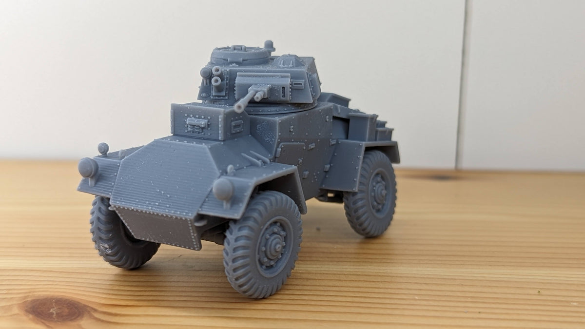 WW2 Armoured Car Guy Mk.1A – Dark Castle Terrain
