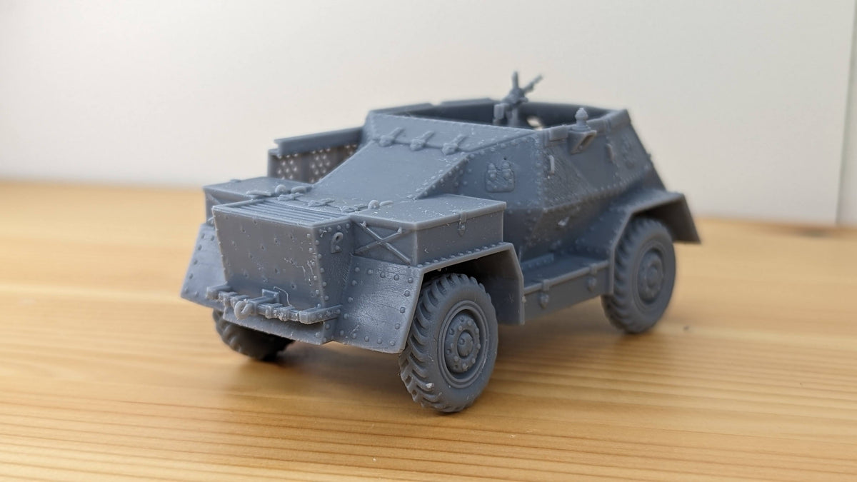 WW2 Armoured Carrier Wheeled Indian Pattern Mk.II – Dark Castle Terrain