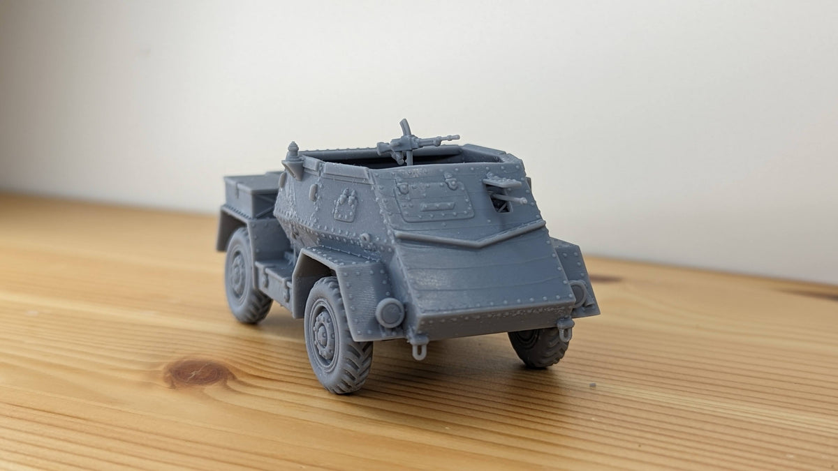 WW2 Armoured Carrier Wheeled Indian Pattern Mk.II – Dark Castle Terrain