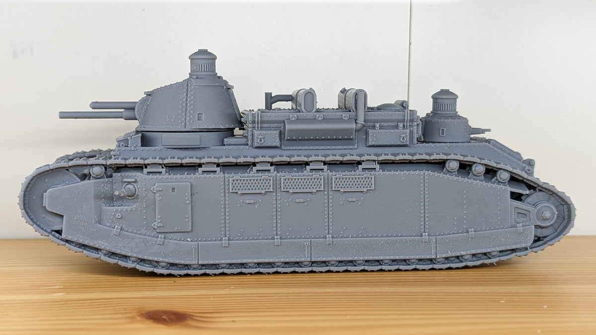 WW2 Super Heavy Tank Char 2C – Dark Castle Terrain