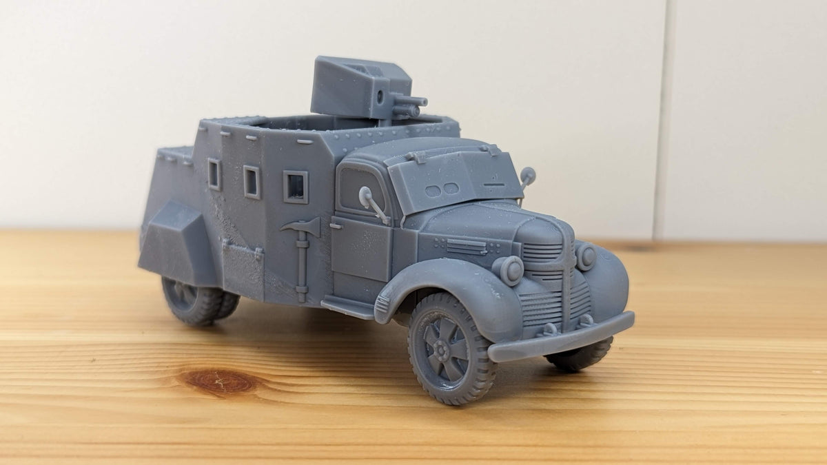 WW2 Armoured Car Dodge Tanake – Dark Castle Terrain