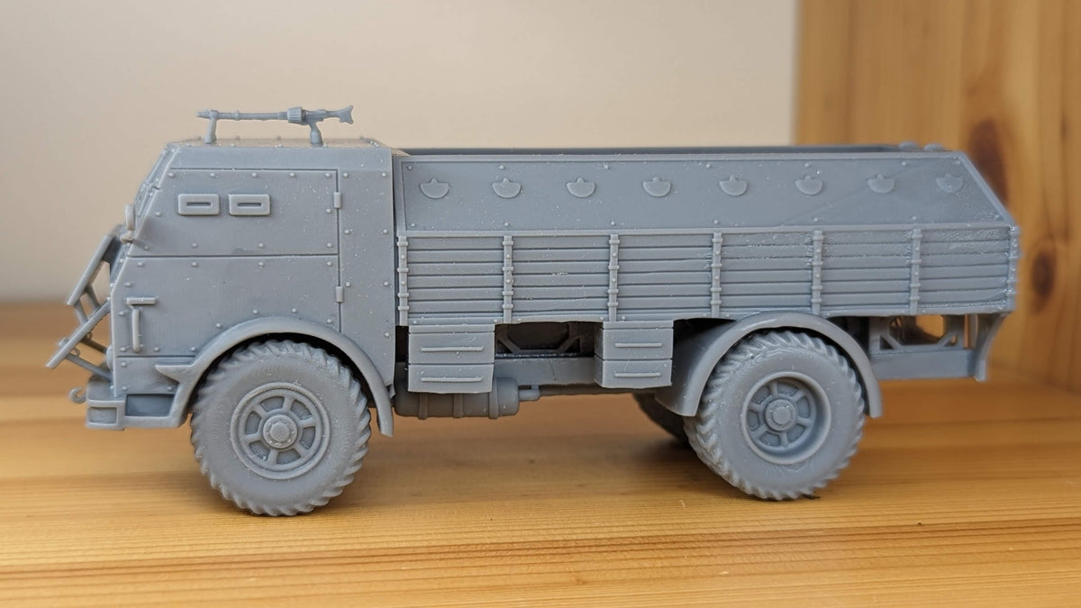 WW2 Fiat 665NM Protetto – Dark Castle Terrain