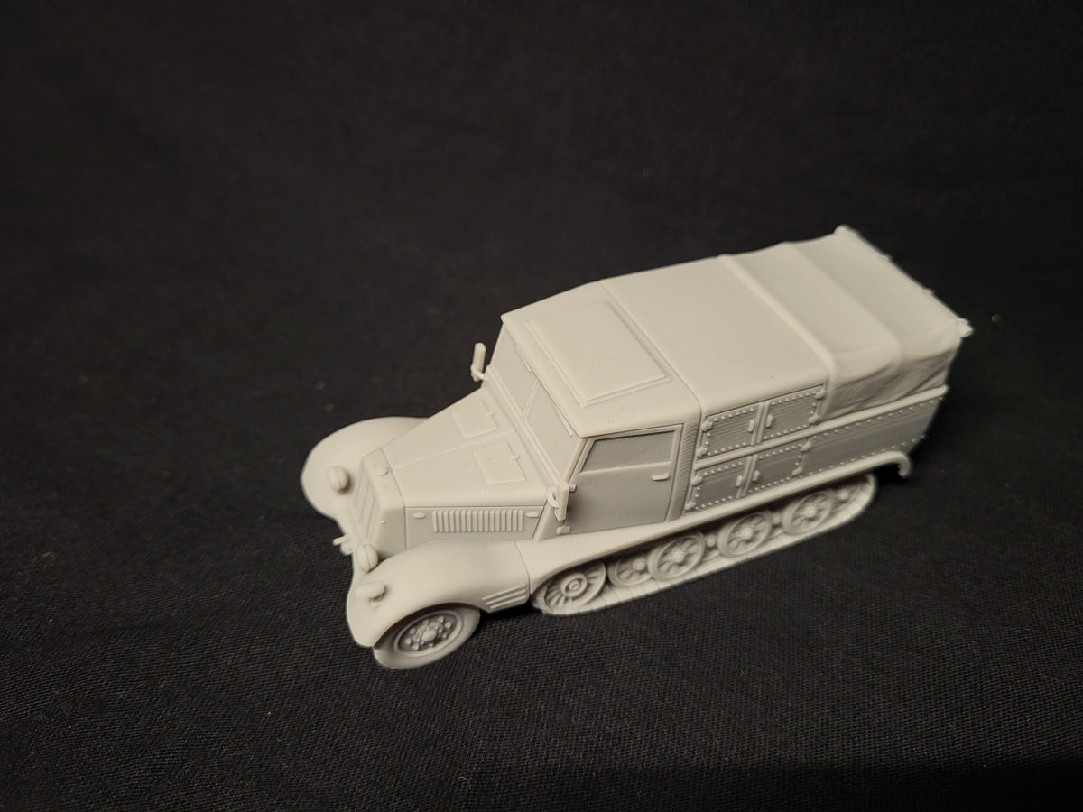 WW2 37M Hansa Lloyd Artillery Tractor – Dark Castle Terrain
