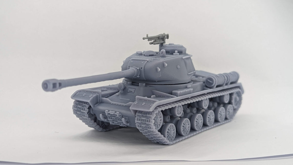 WW2 IS-2 Heavy Tank – Dark Castle Terrain