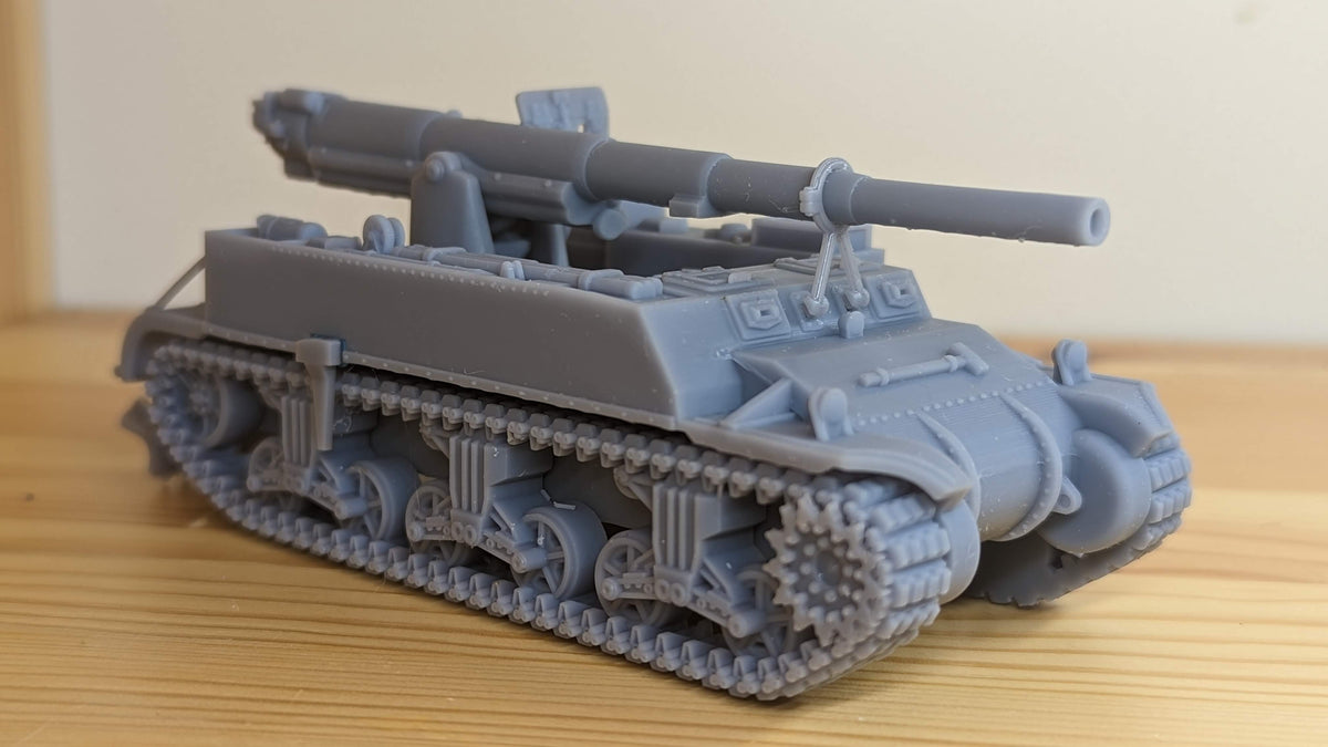 WW2 M12 Gun Motor Carriage – Dark Castle Terrain