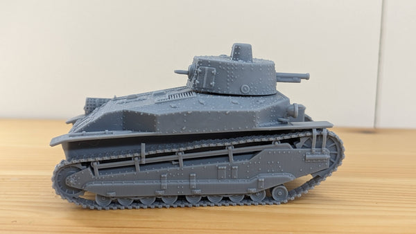 WW2 Type 89 I-Go Medium Tank – Dark Castle Terrain