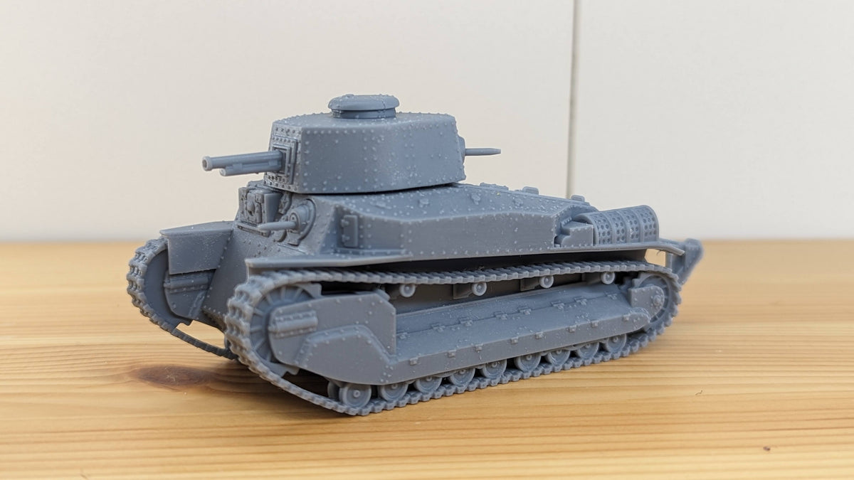 WW2 Type 89B I-Go Medium Tank – Dark Castle Terrain