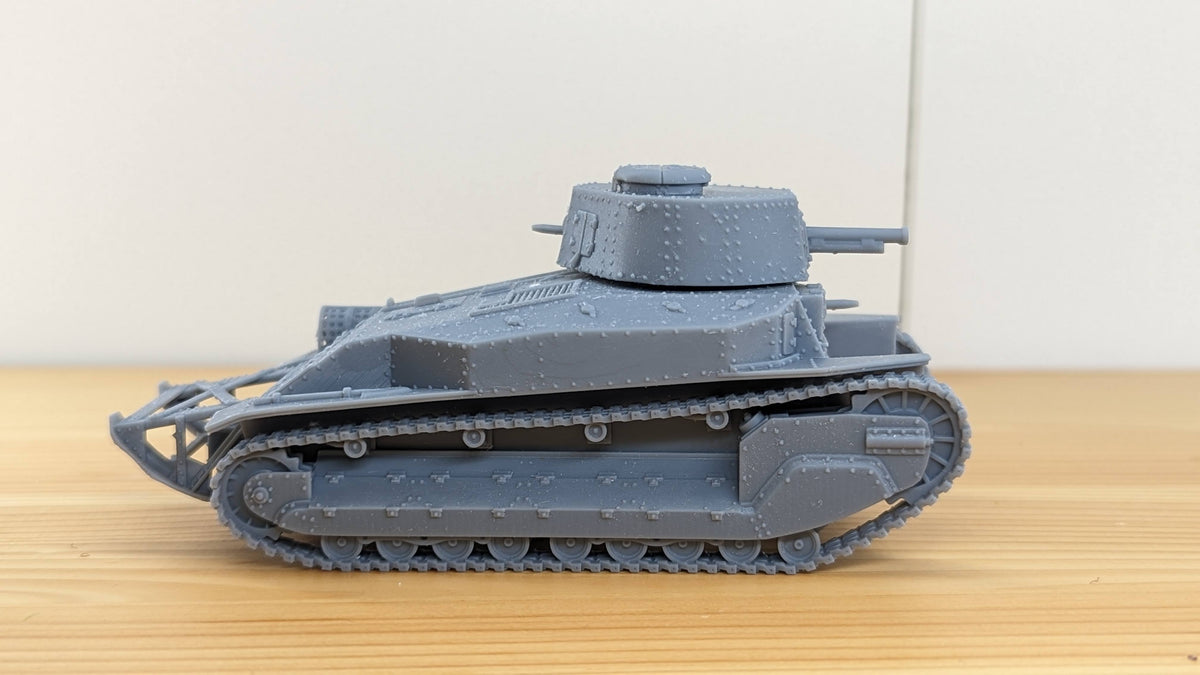 WW2 Type 89B I-Go Medium Tank – Dark Castle Terrain