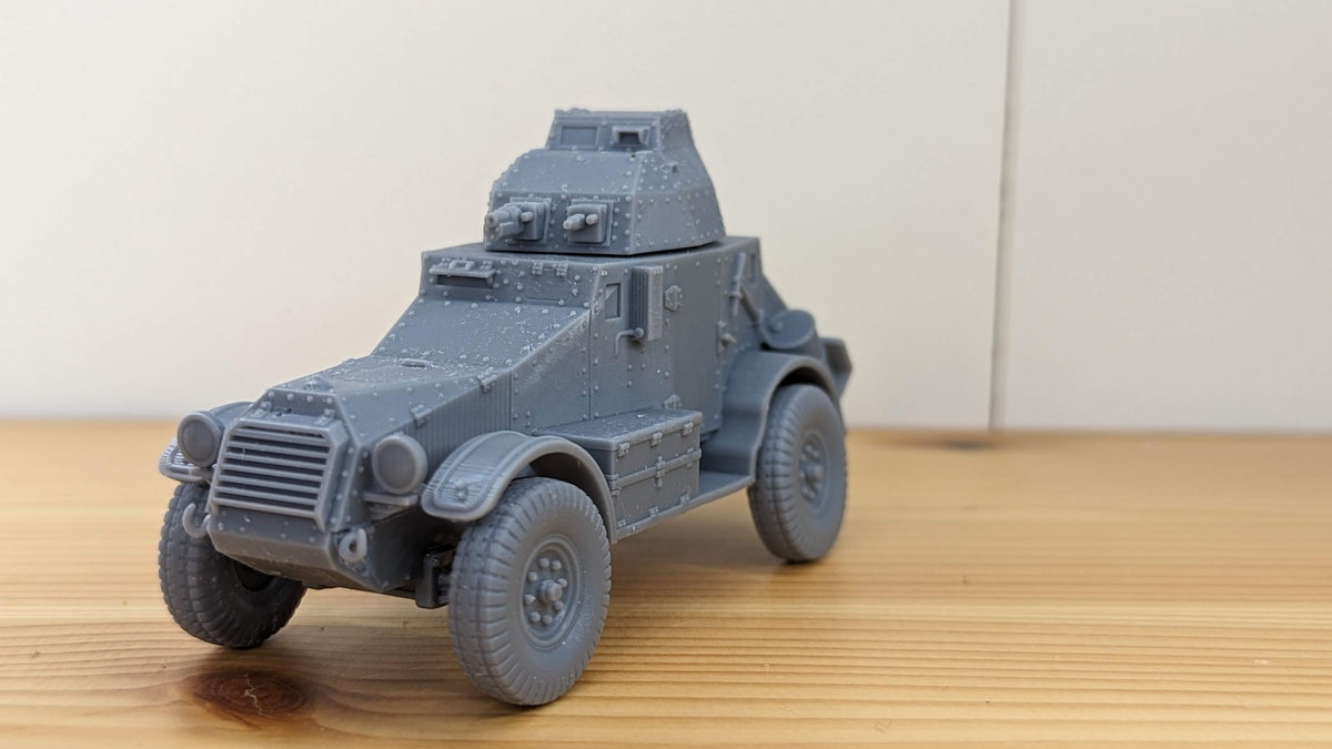 WW2 Armoured Car Panhard 165 – Dark Castle Terrain