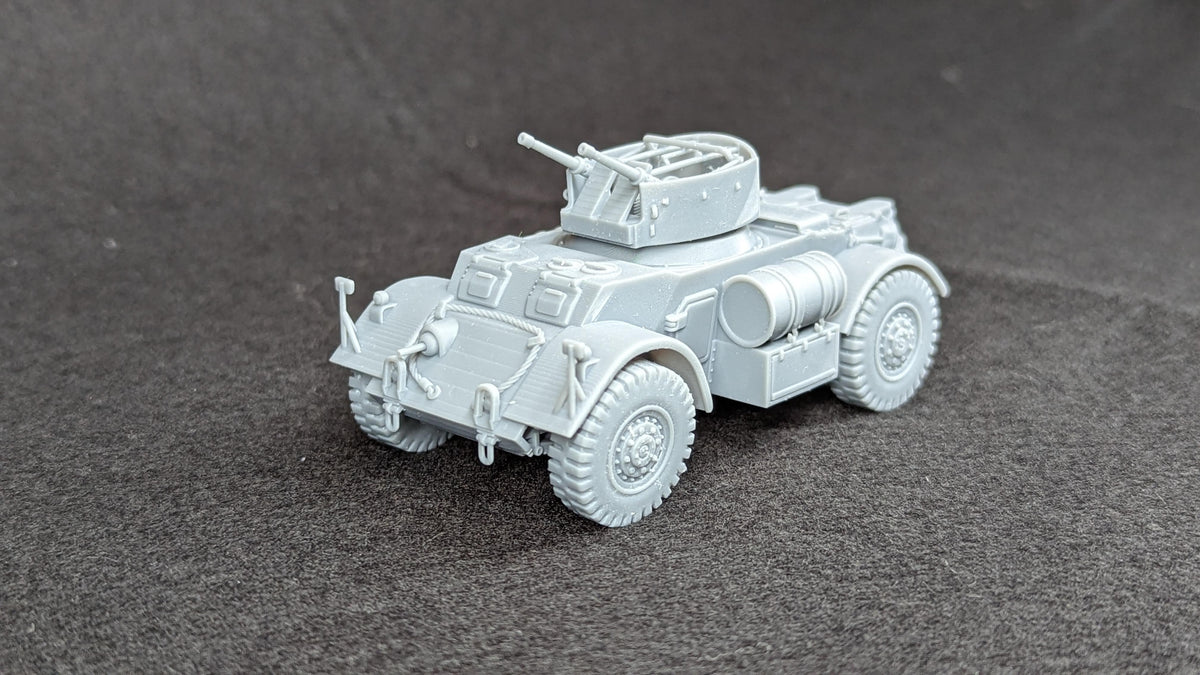 WW2 T17E2 Staghound AA – Dark Castle Terrain