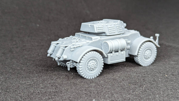 WW2 T17E3 Staghound Howitzer with M8 turret – Dark Castle Terrain