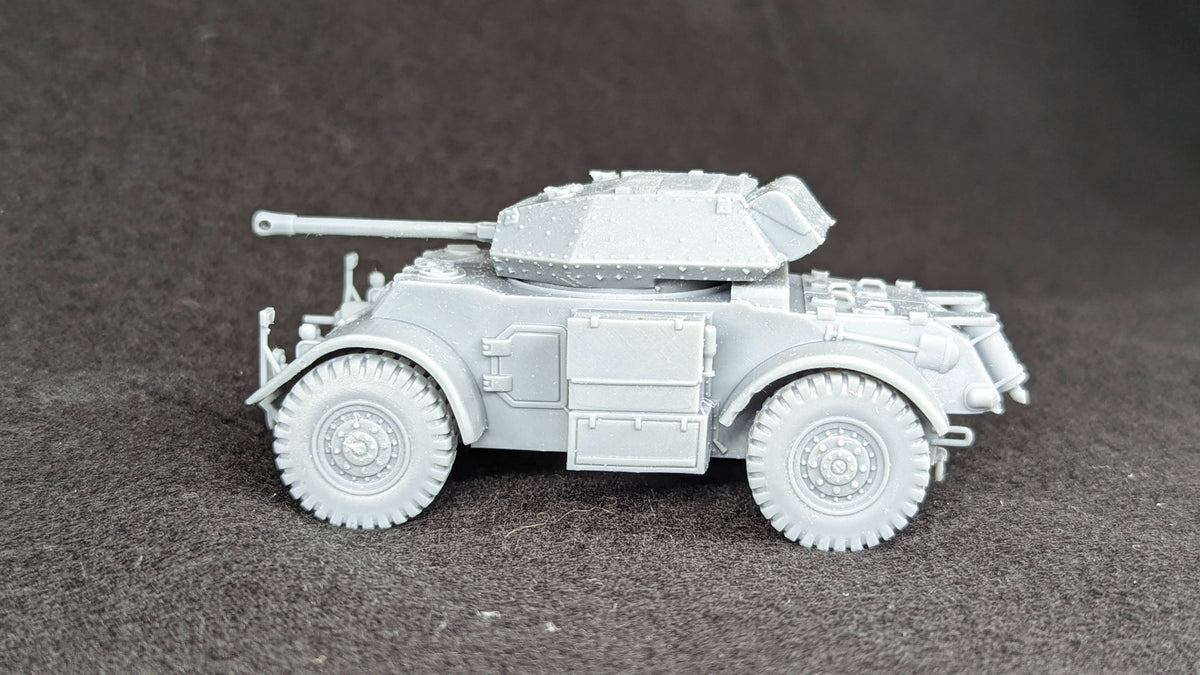 WW2 T17E1 Staghound Mk.III – Dark Castle Terrain