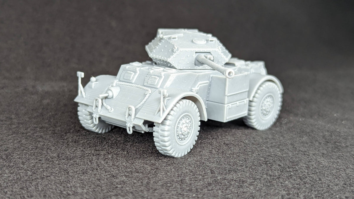 WW2 T17E1 Staghound Mk.III – Dark Castle Terrain