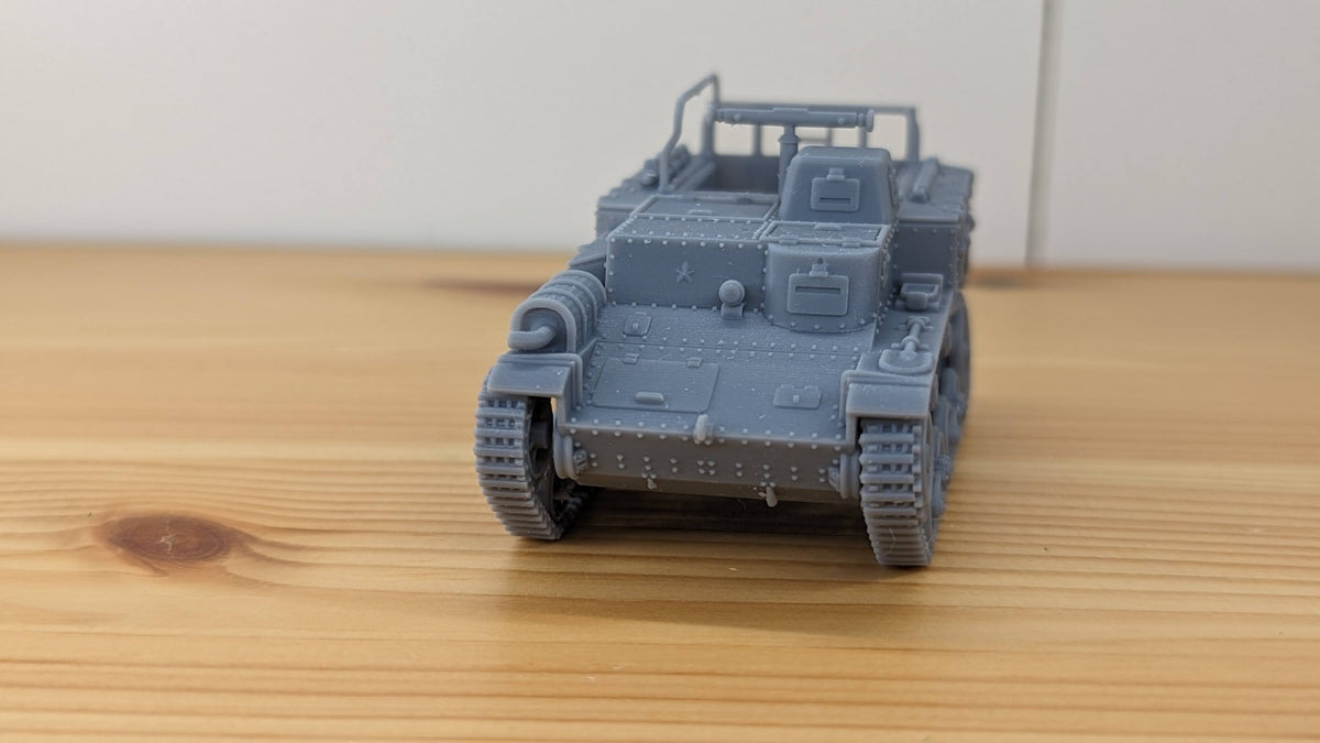 WW2 Type 100 Te-Re Observation Tankette – Dark Castle Terrain