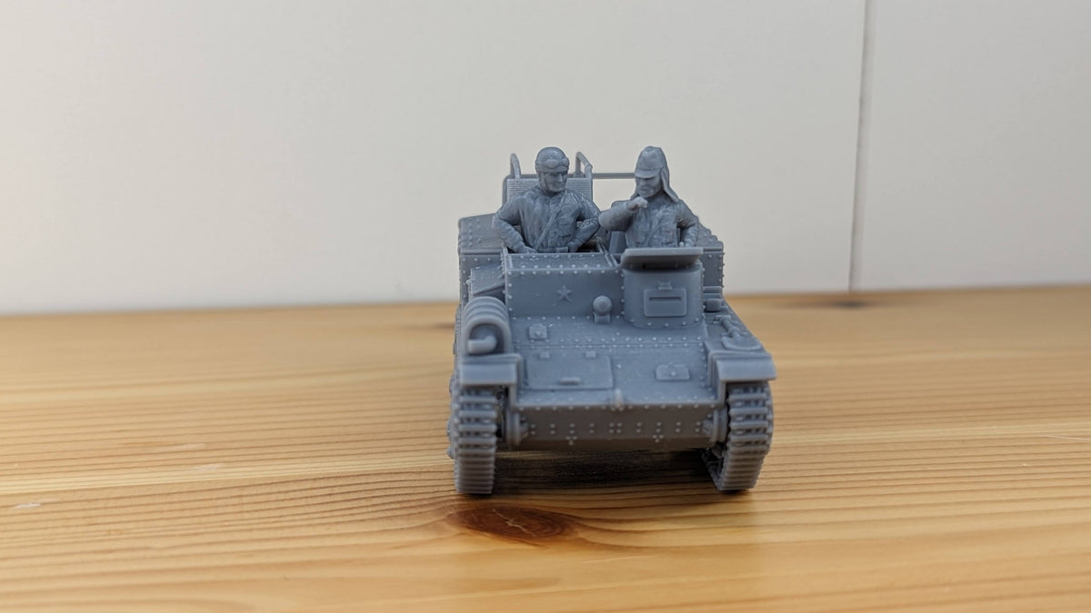 WW2 Type 98 So-Da Carrier – Dark Castle Terrain