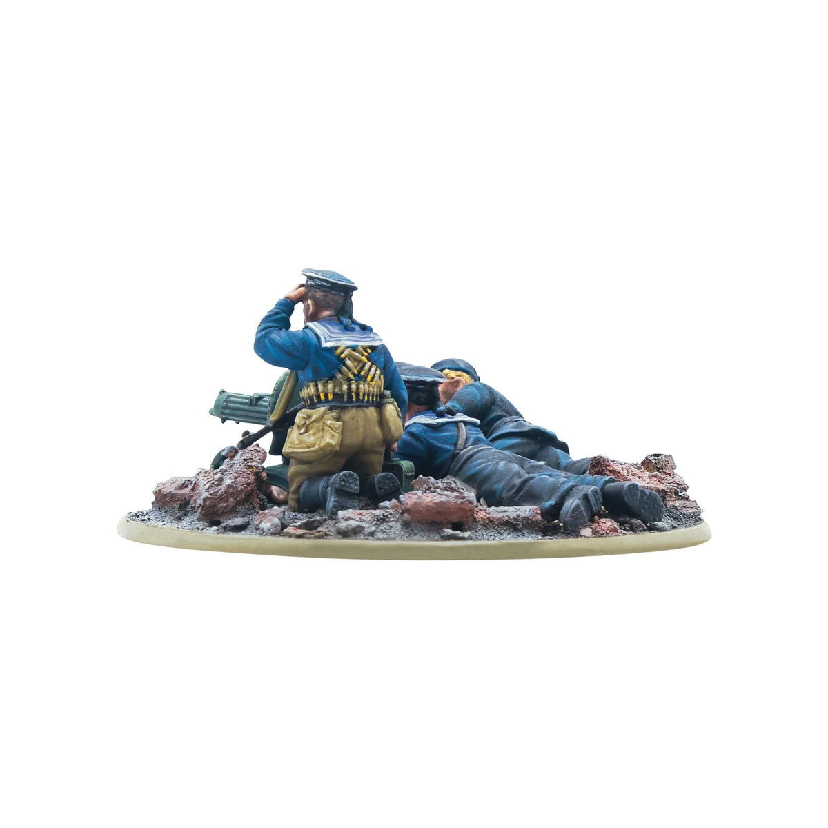 Bolt Action Soviet Naval Brigade Medium Machine Gun Team – Dark Castle ...