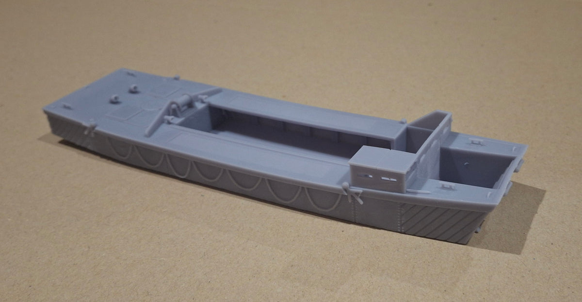 WW2 Landing Craft Assault (LCA) – Dark Castle Terrain