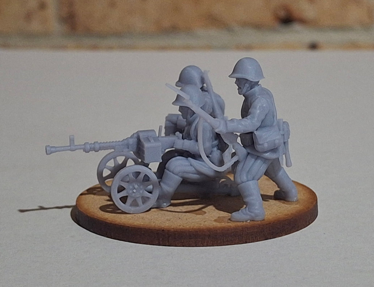 WW2 Soviet: Heavy Machine Gun Team – Dark Castle Terrain