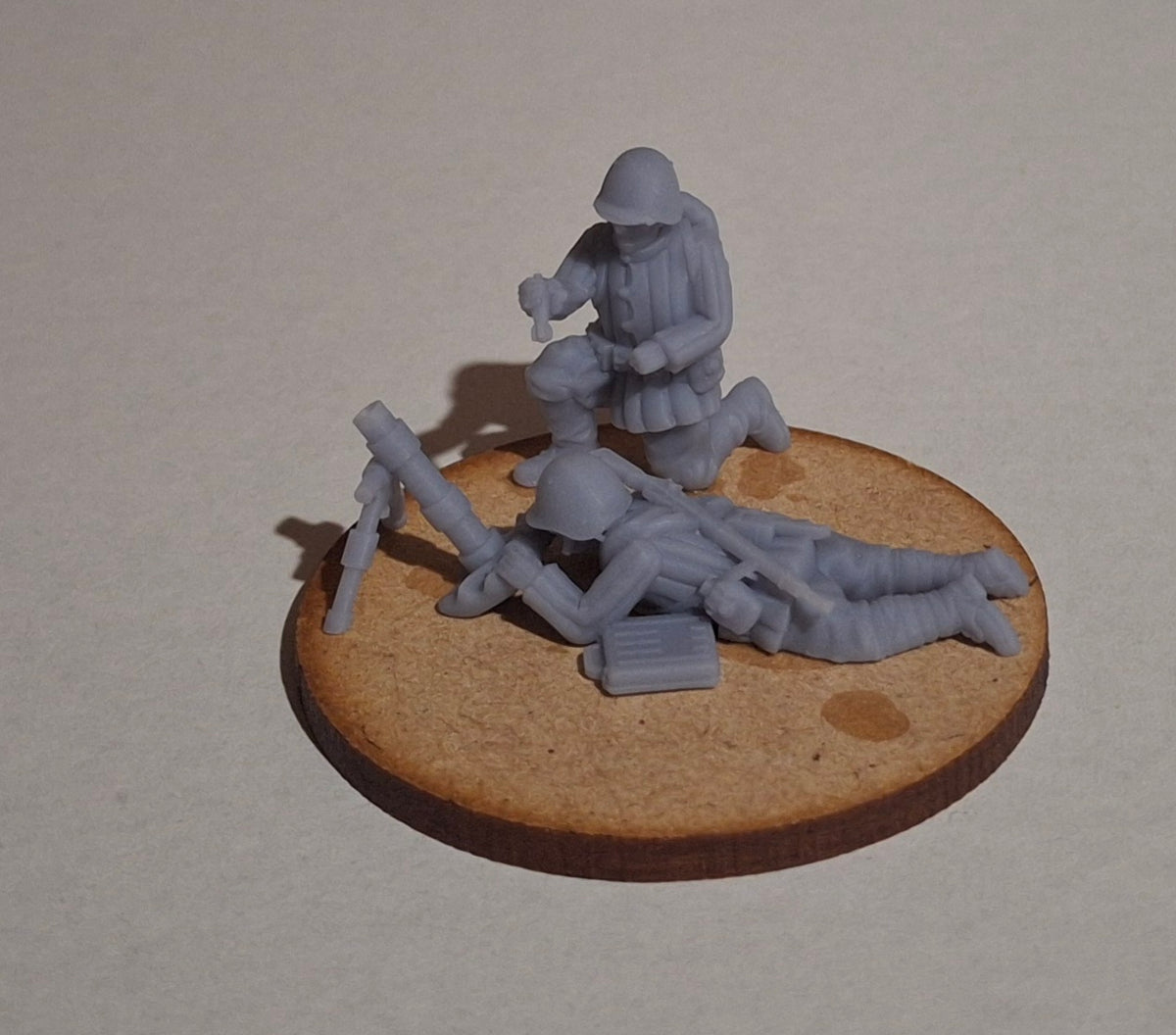 WW2 Soviet: Light Mortar Team – Dark Castle Terrain