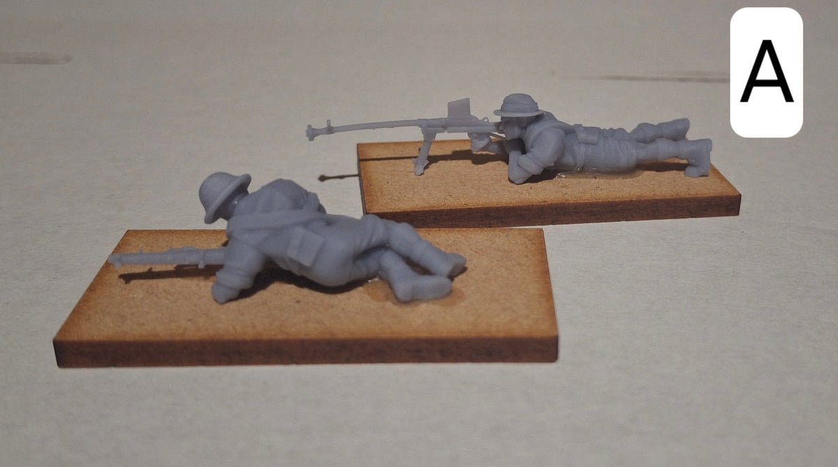 WW2 Australian Anti Tank Team – Dark Castle Terrain