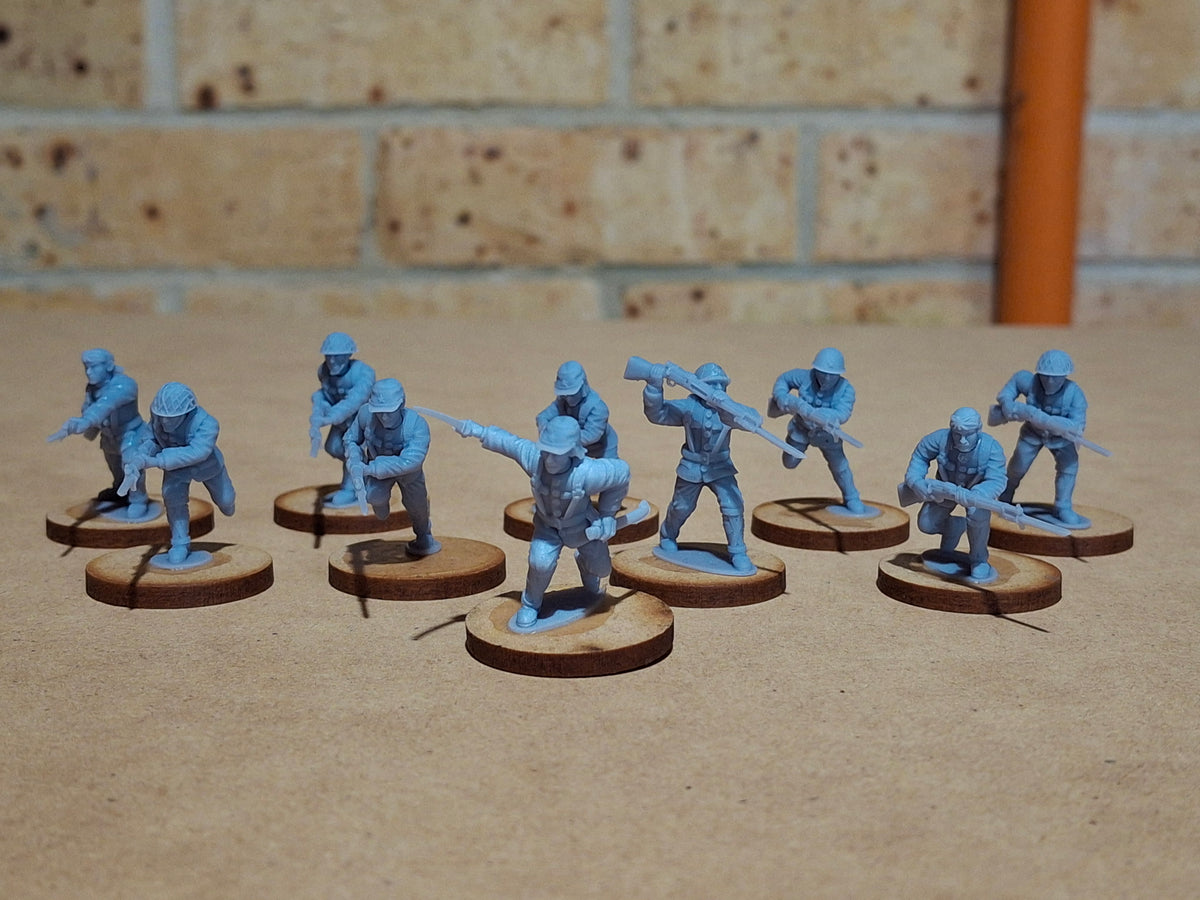 WW2 Japanese Banzai Charge – Dark Castle Terrain