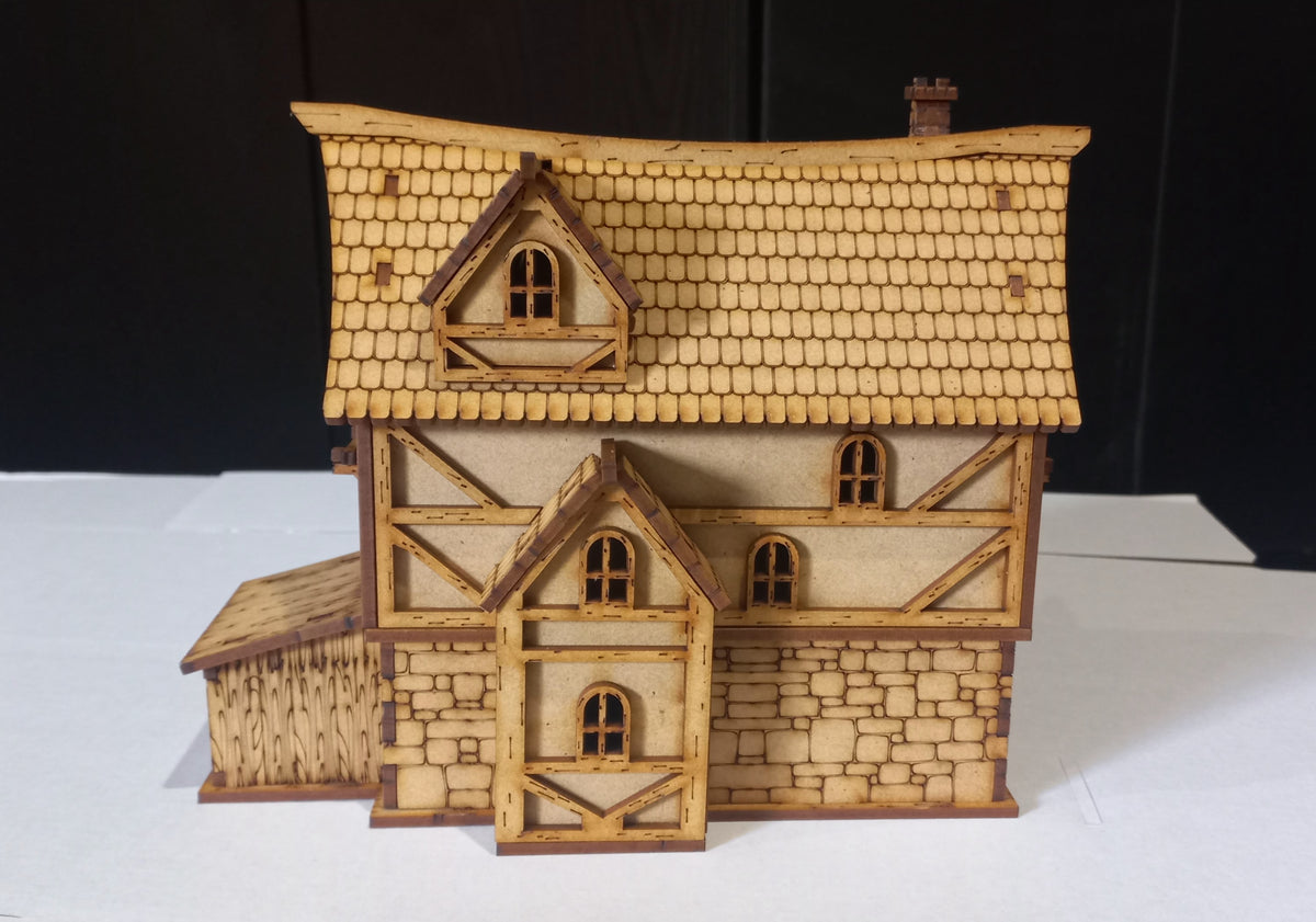 Medieval House 28mm Scale – Dark Castle Terrain
