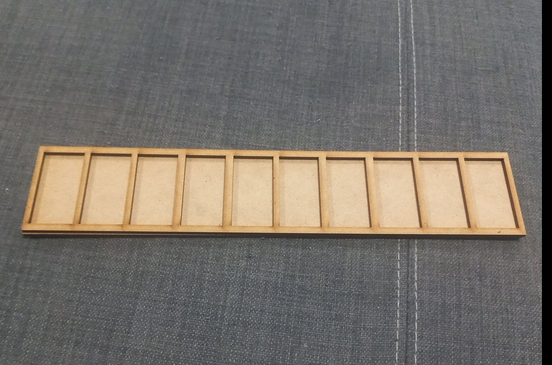 Rectangle Base Converter Movement Tray (Cavalry) 25x50mm to 30x60mm ...