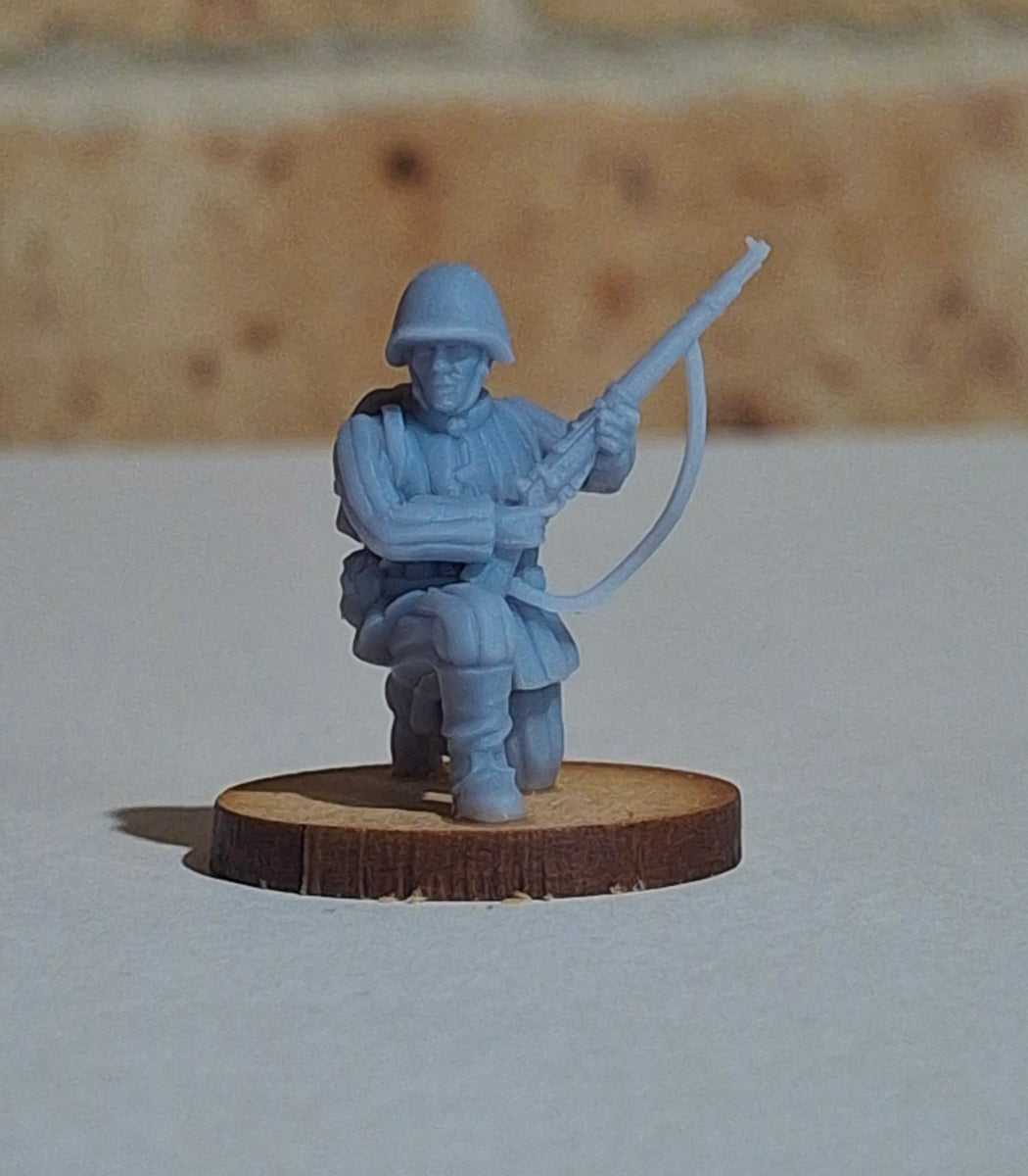 WW2 Soviet: Riflemen Squad Mid-Late War – Dark Castle Terrain