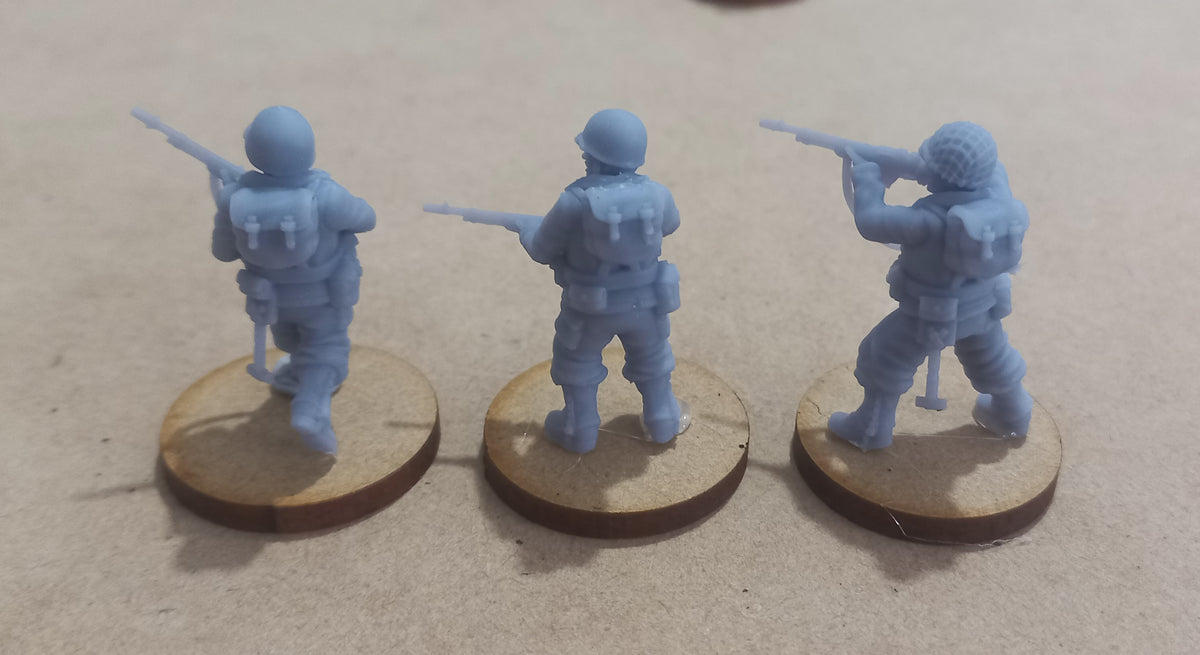 WW2 USA: BAR Team – Dark Castle Terrain