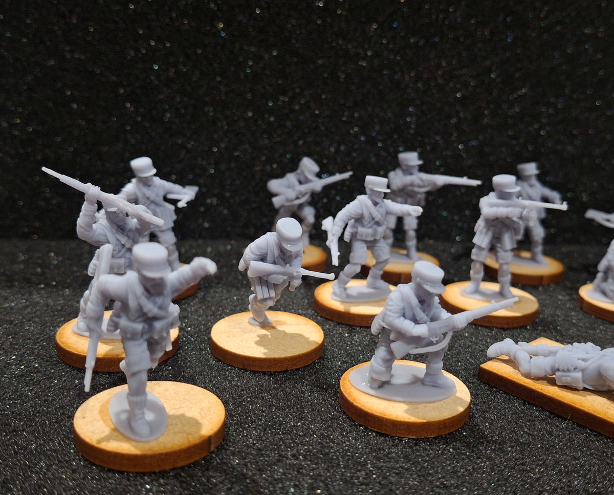 WW2 French Foreign Legion: Infantry – Dark Castle Terrain