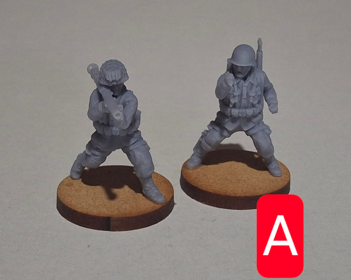 WW2 US Airborne: Bazooka Team – Dark Castle Terrain