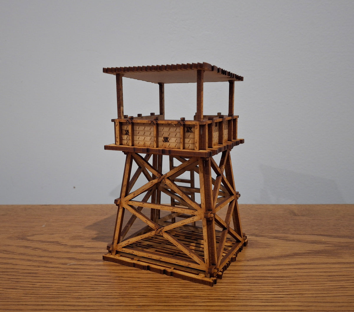 Vietnam Watchtower 28mm Scale – Dark Castle Terrain