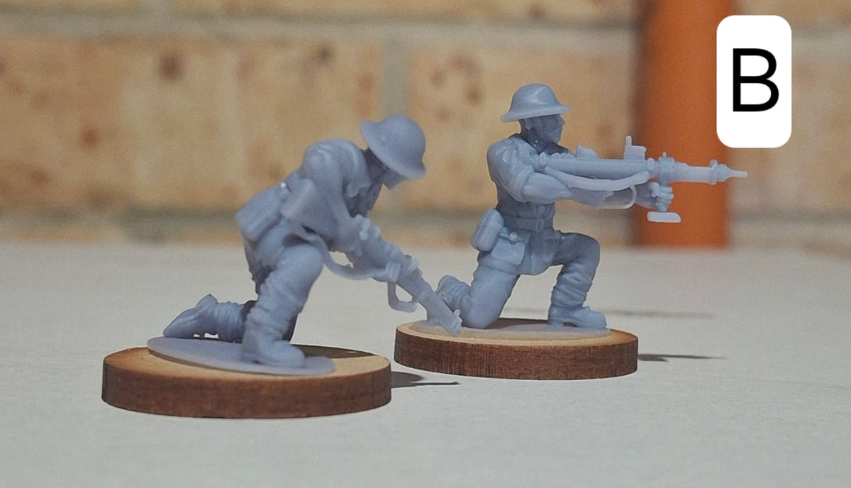 WW2 Australian PIAT Team – Dark Castle Terrain