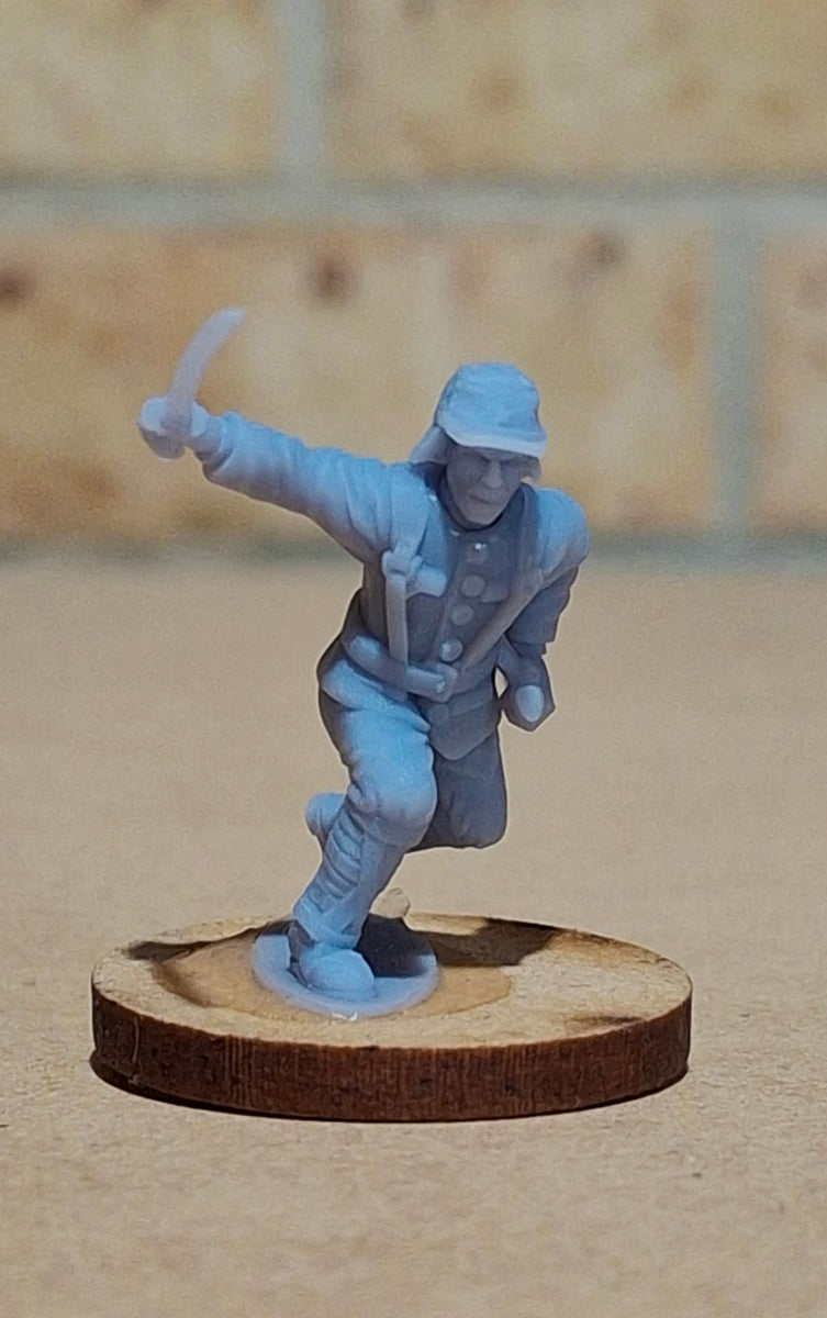 WW2 Japanese Banzai Charge – Dark Castle Terrain