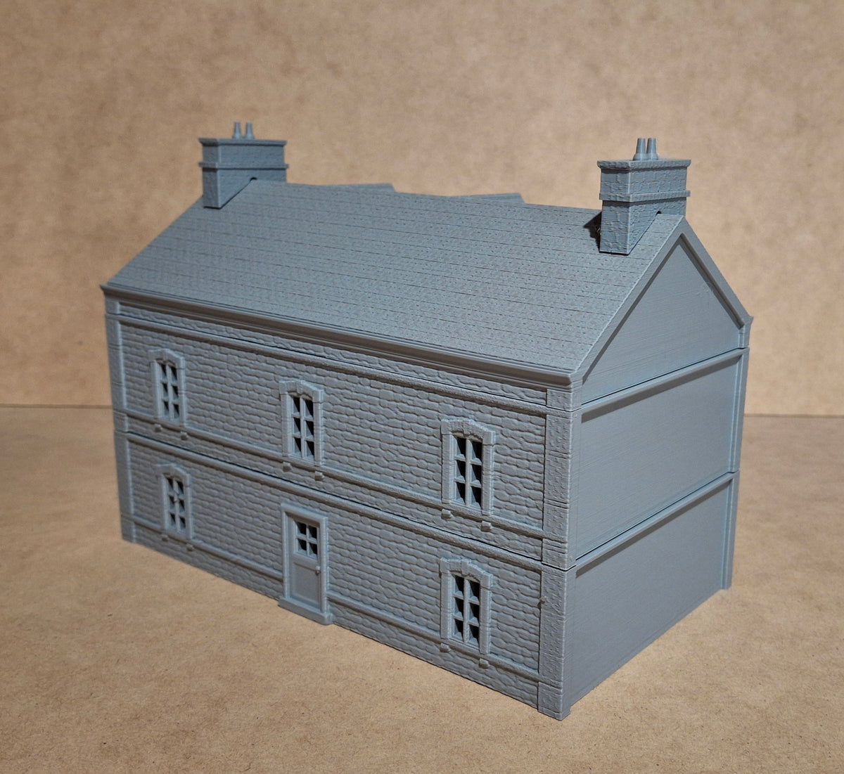 Battle of Carentan French Large House – Dark Castle Terrain