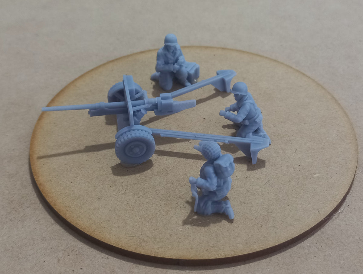 WW2 USA: M3 37mm Anti Tank Gun – Dark Castle Terrain