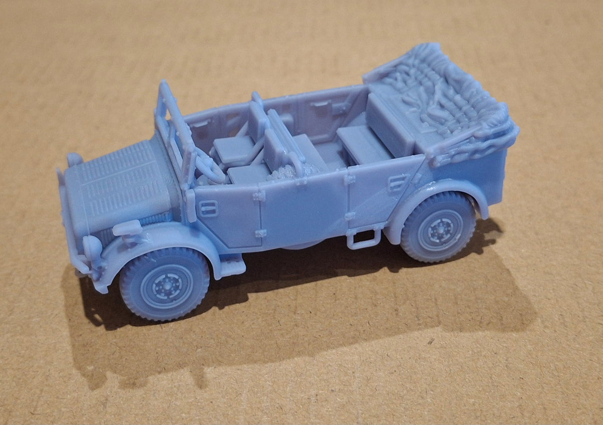 WW2 Horch 108 Type 40 (open roof) – Dark Castle Terrain
