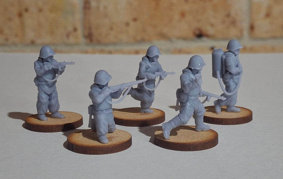 WW2 Soviet: Assault Engineers – Dark Castle Terrain